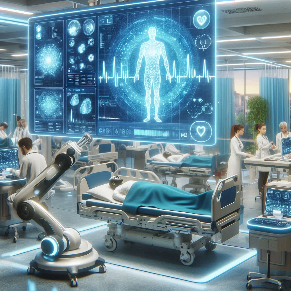 Artificial Intelligence in Healthcare: Transforming the Future of ... Artificial Intelligence in Healthcare: Transforming the Future of ...